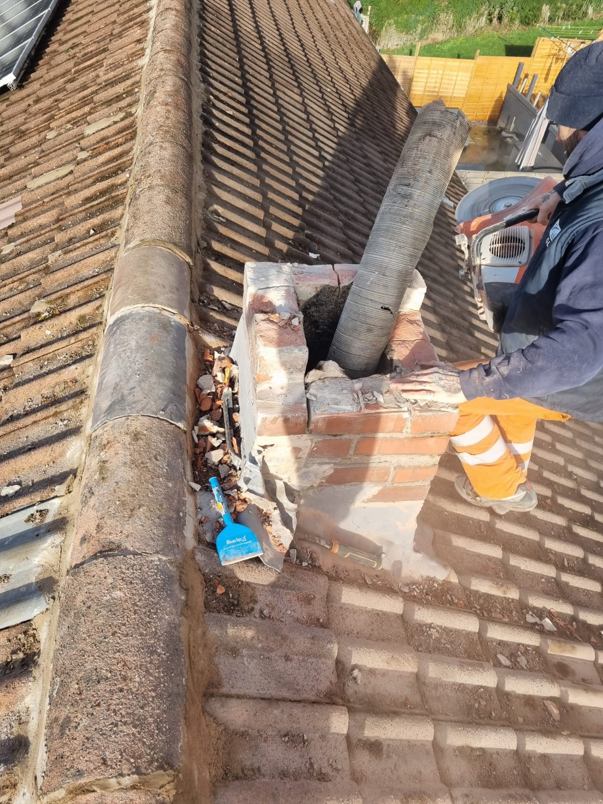 Chimney Removal Merthyr Tydfil - WJ Roofline South Wales